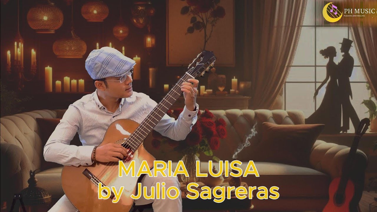 MARIA LUISA I CLASSIC GUITAR I PH MUSIC - YouTube
