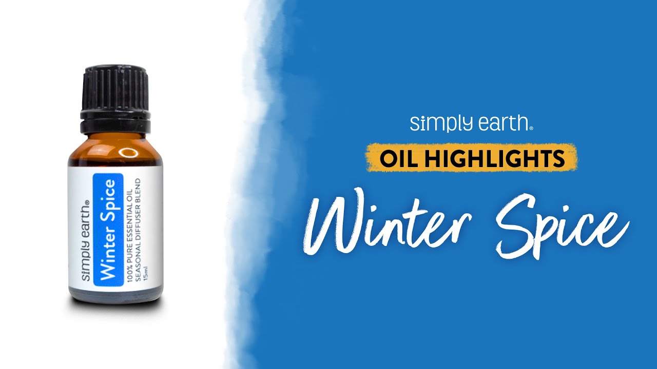 Winter Spice Essential Oil Blend: Your New BFF This Winter Season - YouTube