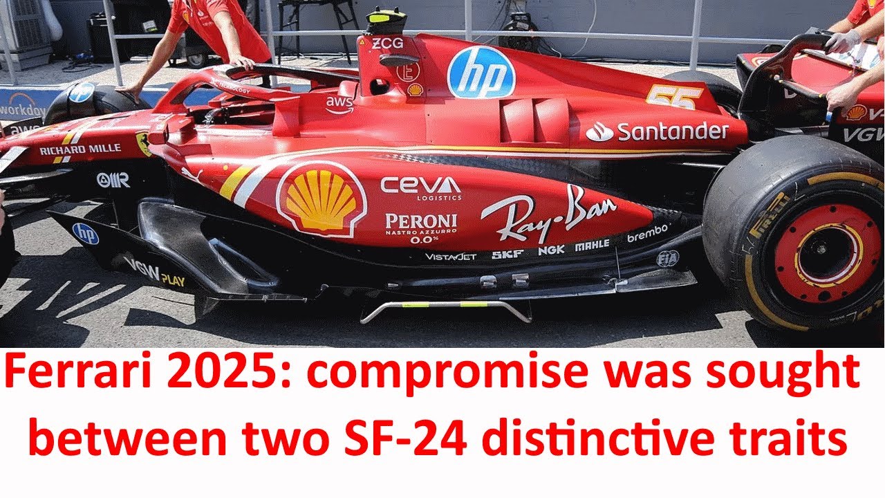 Ferrari 2025 F1 car: significant changes to SF-25 floor after key wind ...