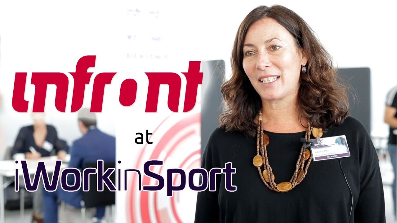Sabine Graf, HR Director at Infront: "We could not miss the opportunity ...