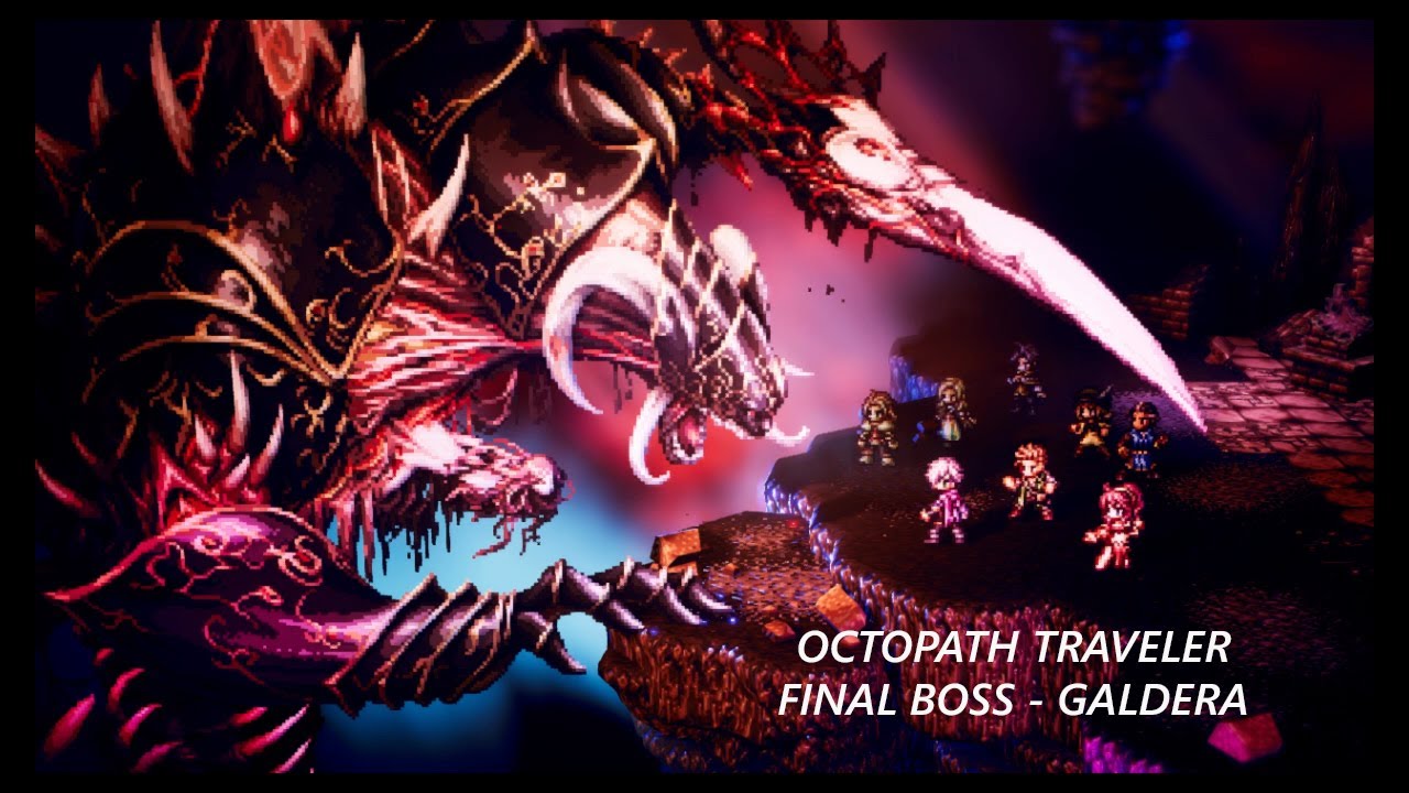Octopath Traveler - Final Boss [FAST KILL] - YouTube