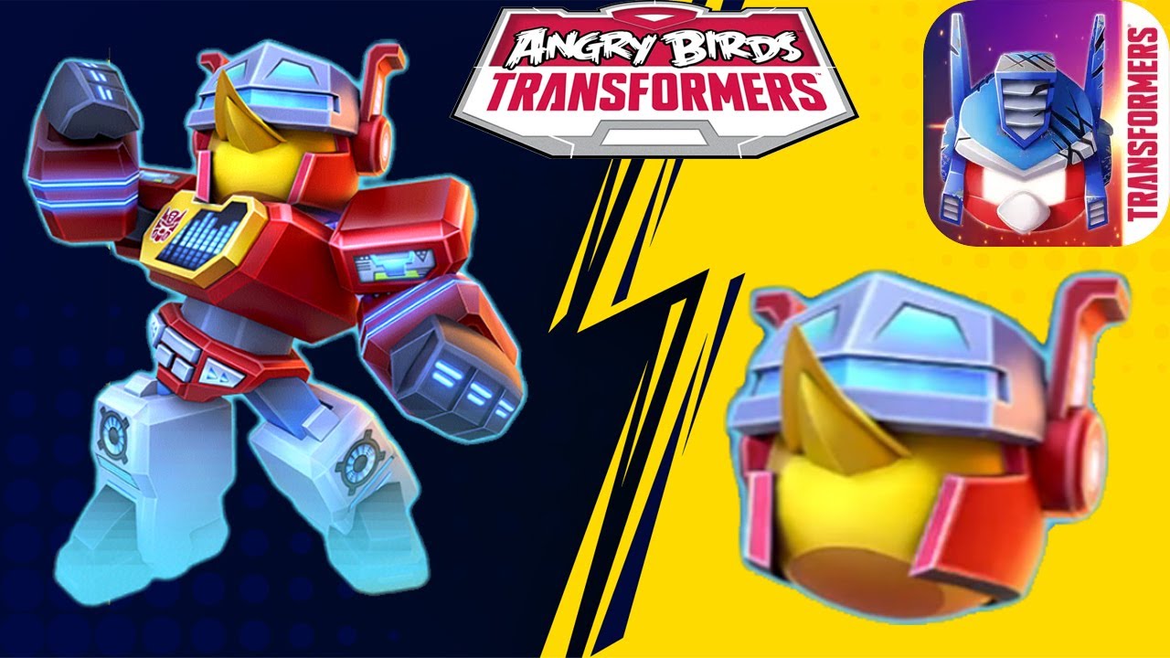 New Character NEON BLASTER - Angry Birds Transformers Gameplay 2025 ...