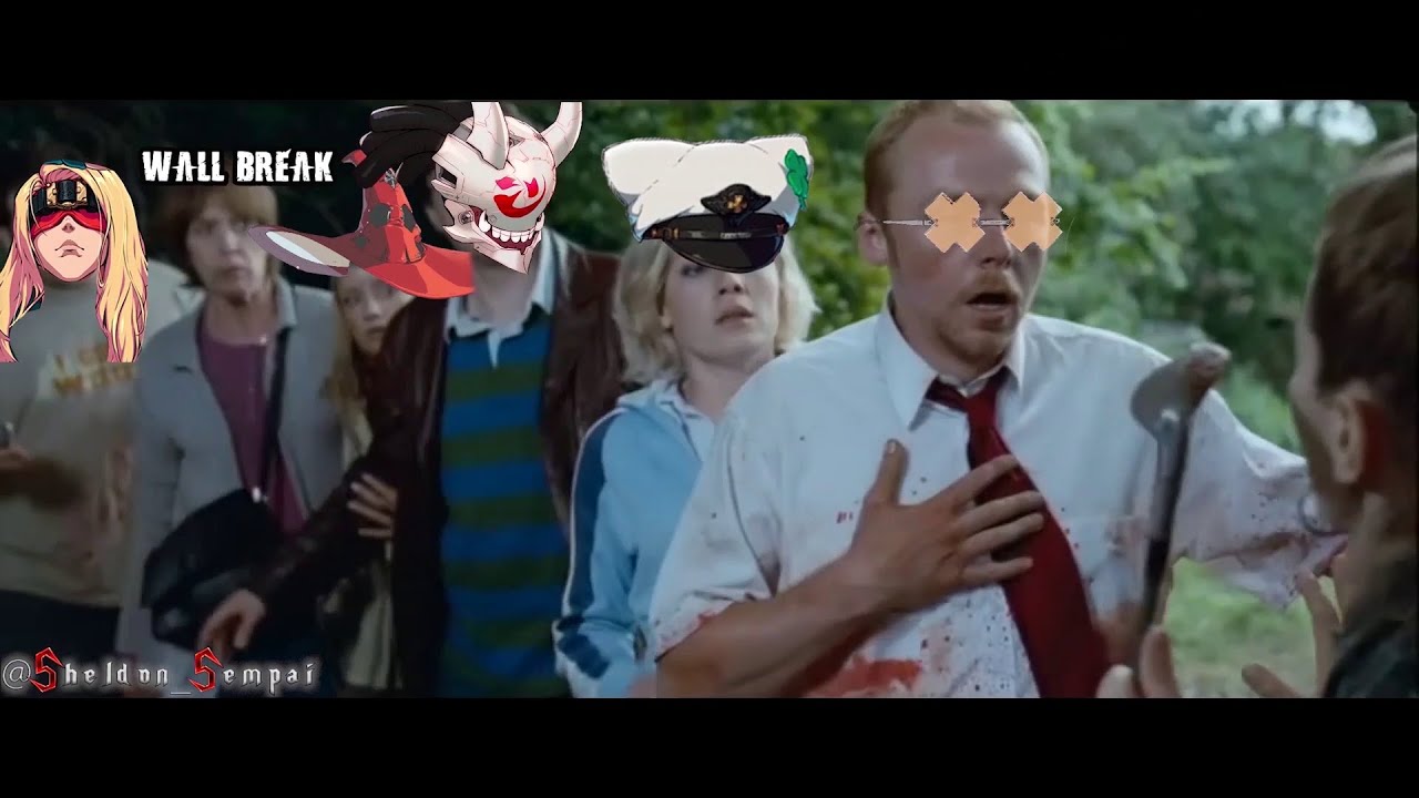 GGST players trying GGxrd be like - YouTube