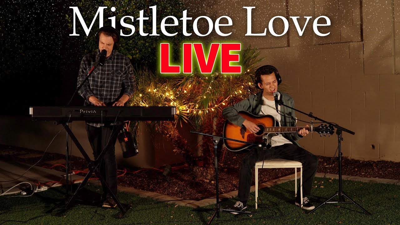 Mistletoe Love (LIVE) - Double Vision - YouTube