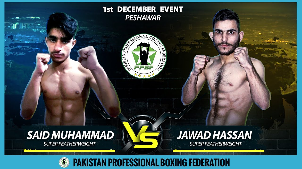 Jawad Hassan Vs Said Muhammad 1 12 2019 PBC - YouTube