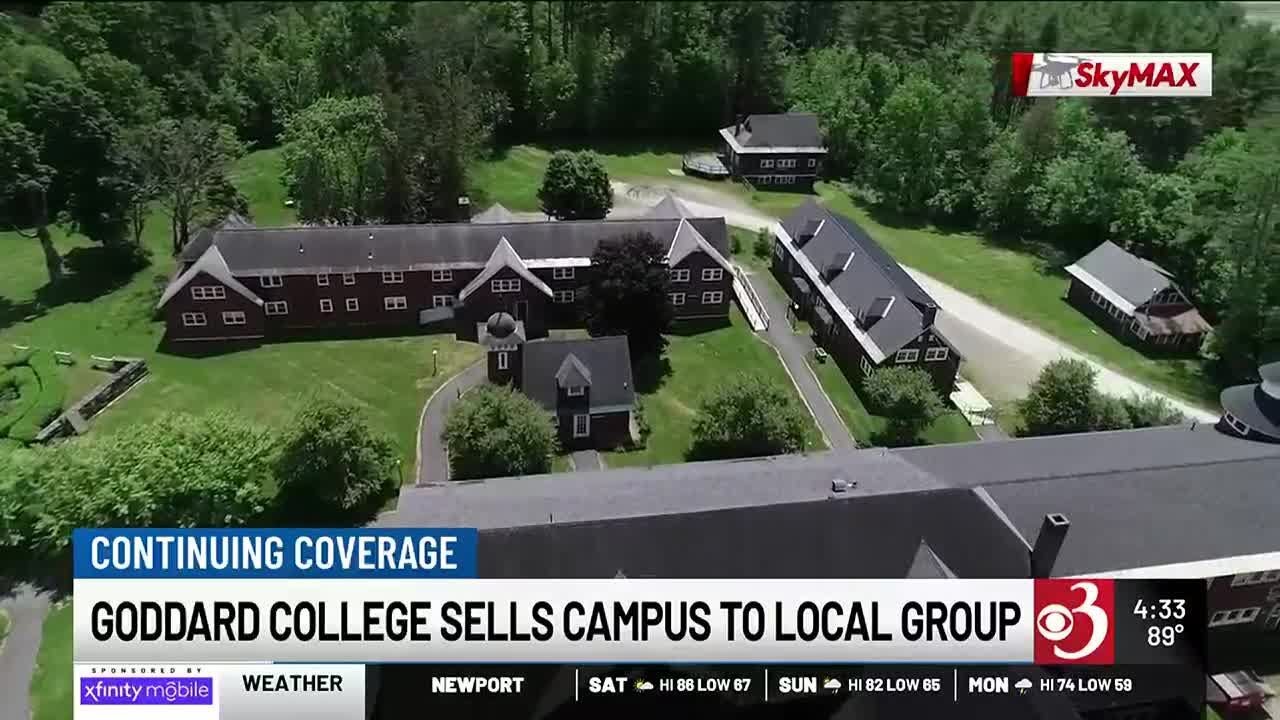 Goddard College announces sale of campus to local nonprofit - YouTube