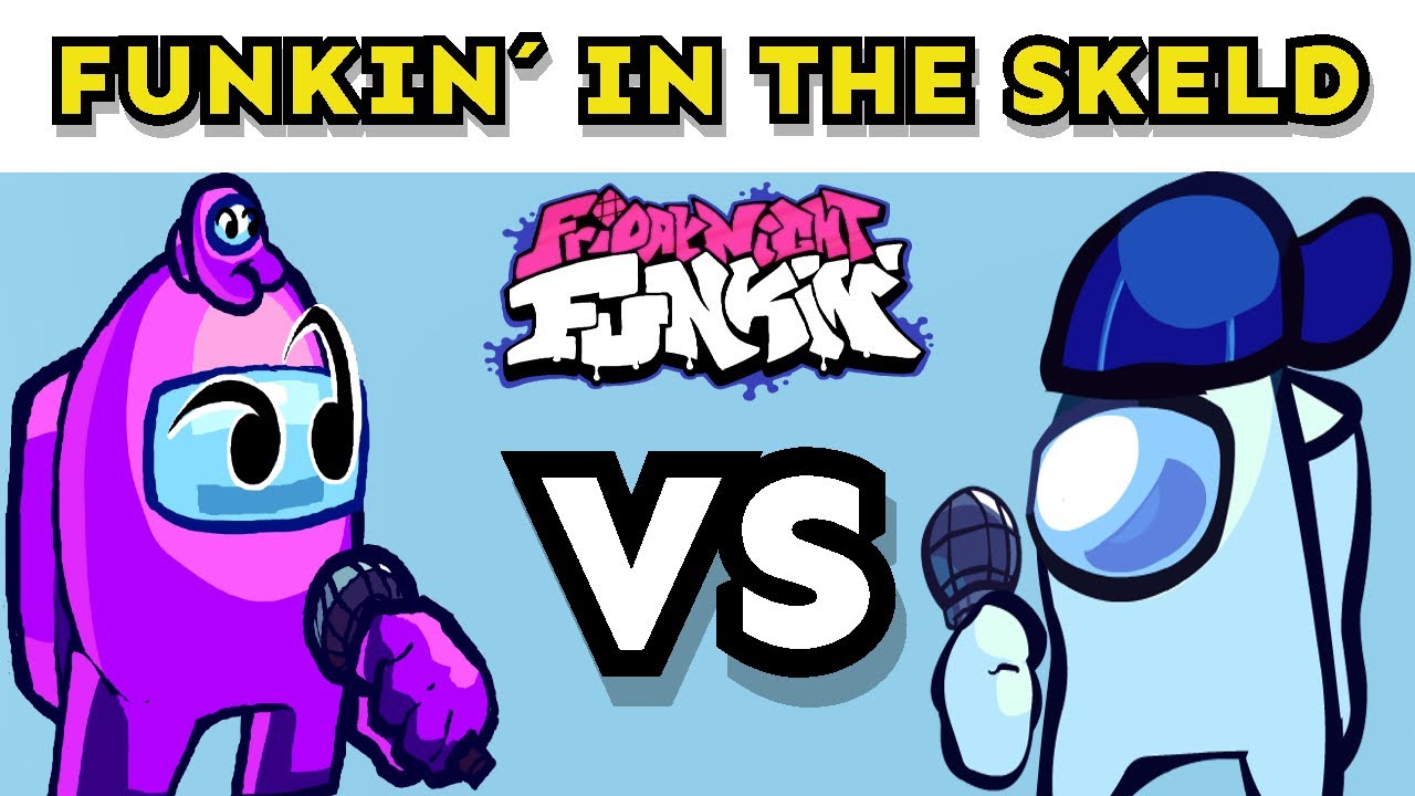 Friday Night Funkin' MOD-Funkin´ In the Skeld / FNF Mod | Full Week ...