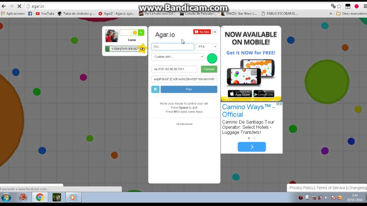 Simbolos de agario agarz y otros - YouTube