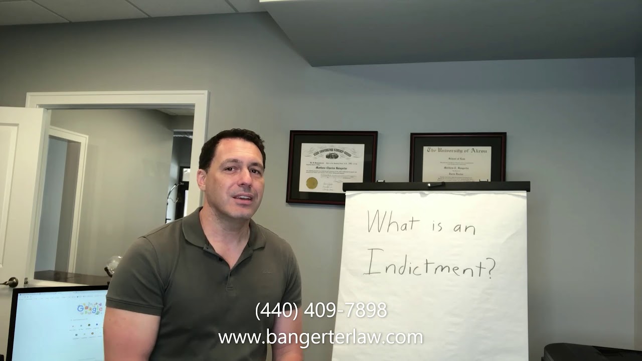 What does it mean to be indicted? Answers & insights from Defense ...