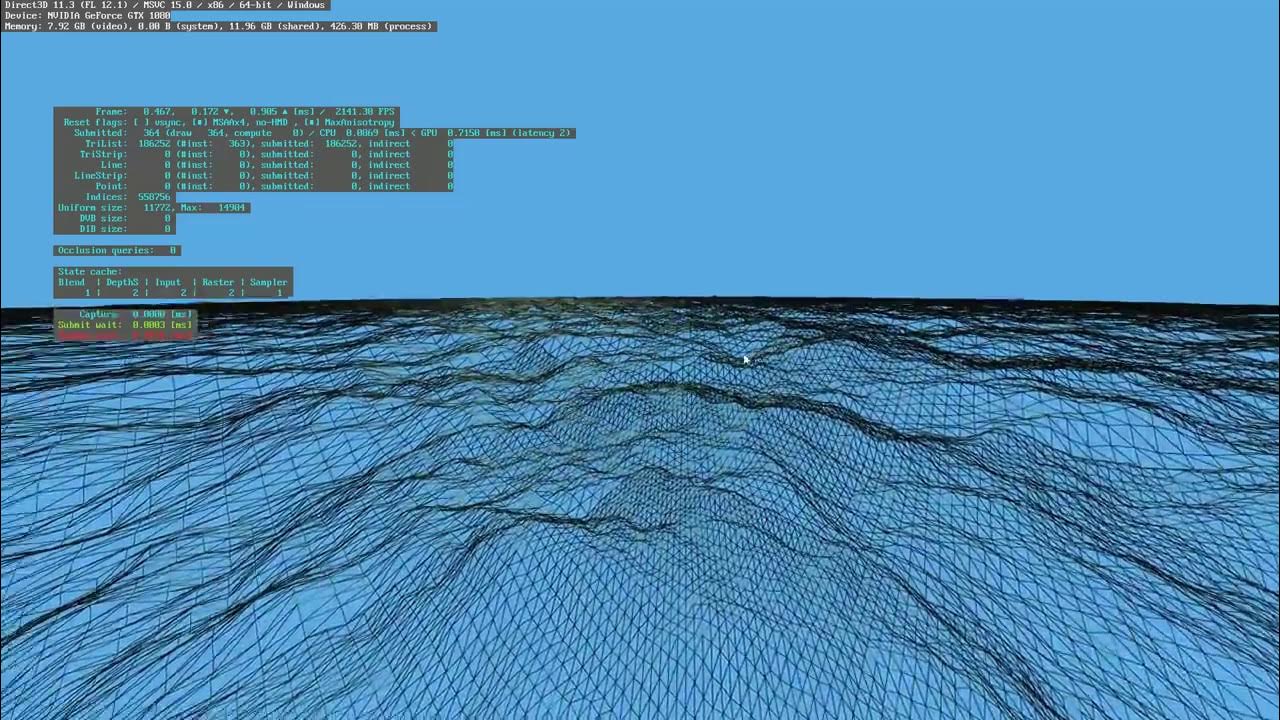 Procedural QuadTree planet terrain rendering (C++) - YouTube