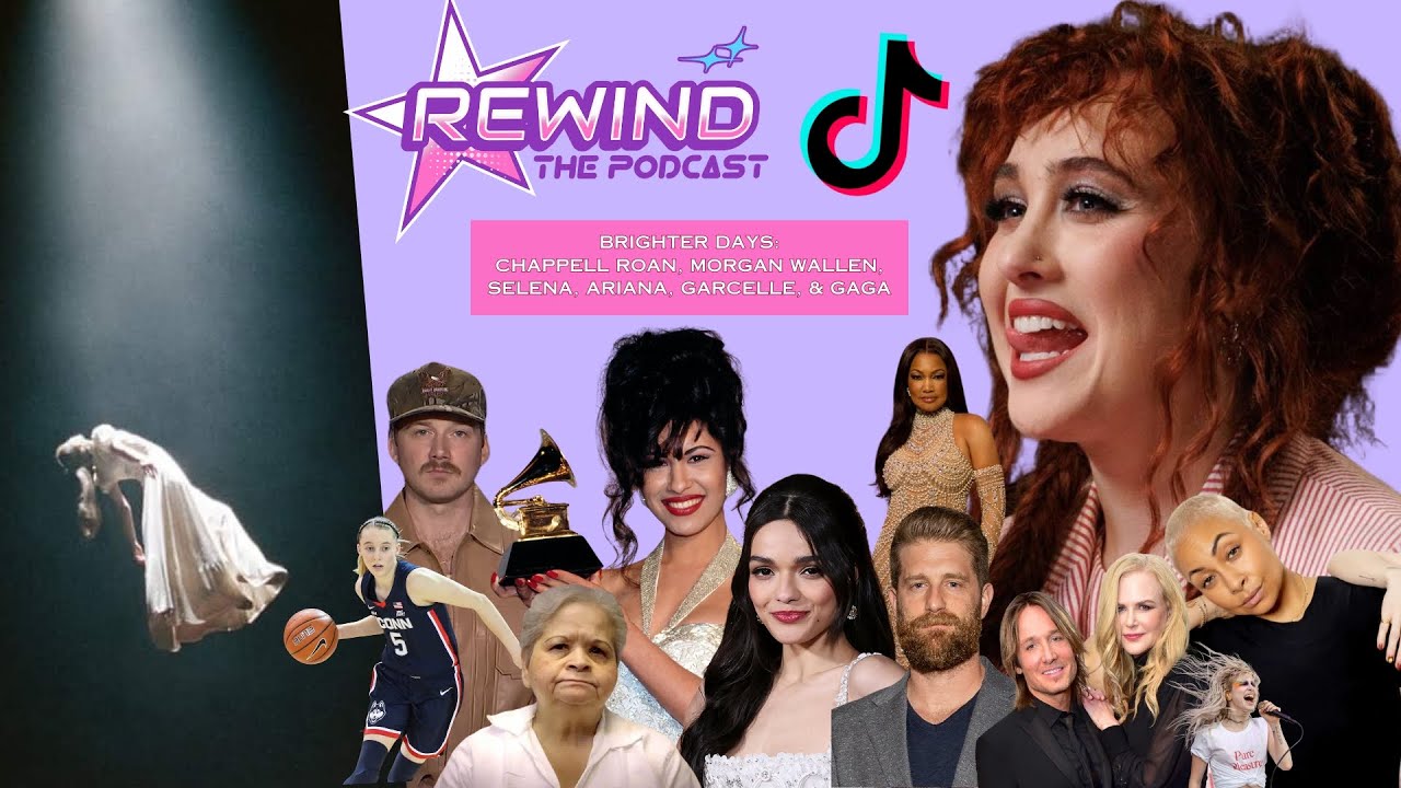 BRIGHTER DAYS: Chappell Roan, Morgan Wallen, Selena, Ariana, Garcelle ...