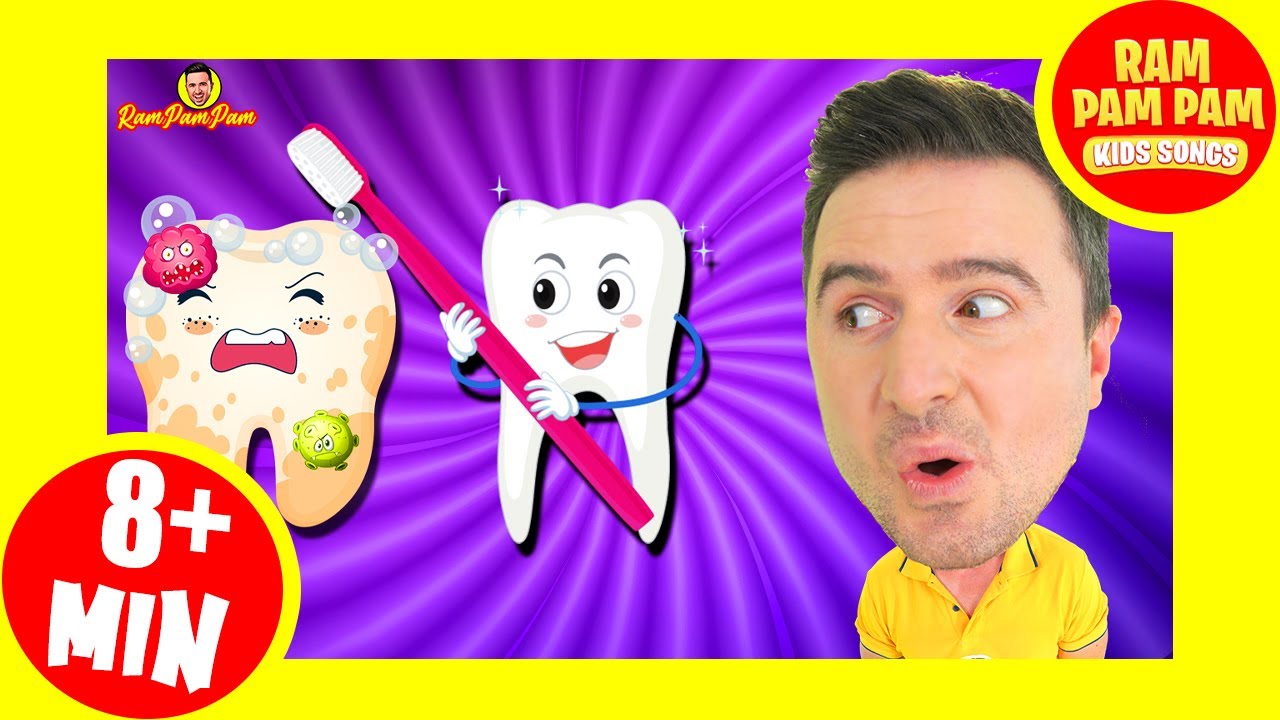 Brush Your Teeth + MORE - RamPamPam Kids Songs | Nursery Rhymes ...