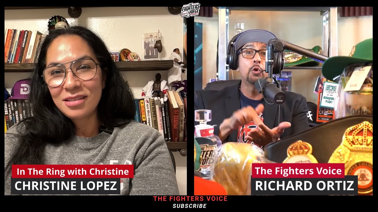 CHRISTINE LOPEZ ( In The Ring with Christine ) - YouTube