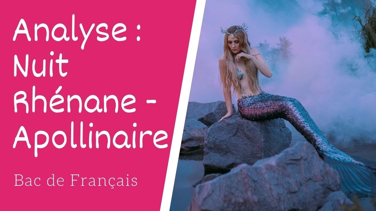 Nuit Rhénane de Apollinaire dans Alcools Analyse linéraire - YouTube