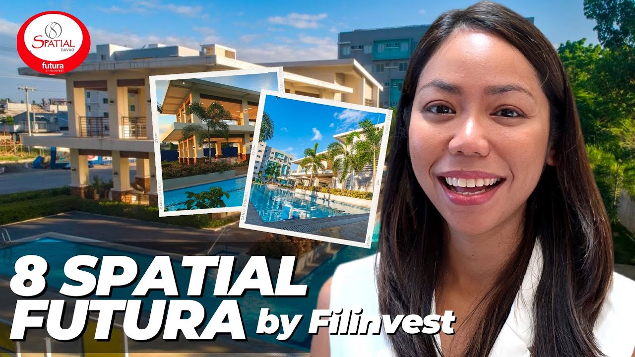 8 Spatial Futura by Filinvest | Davao Condo for Sale - YouTube