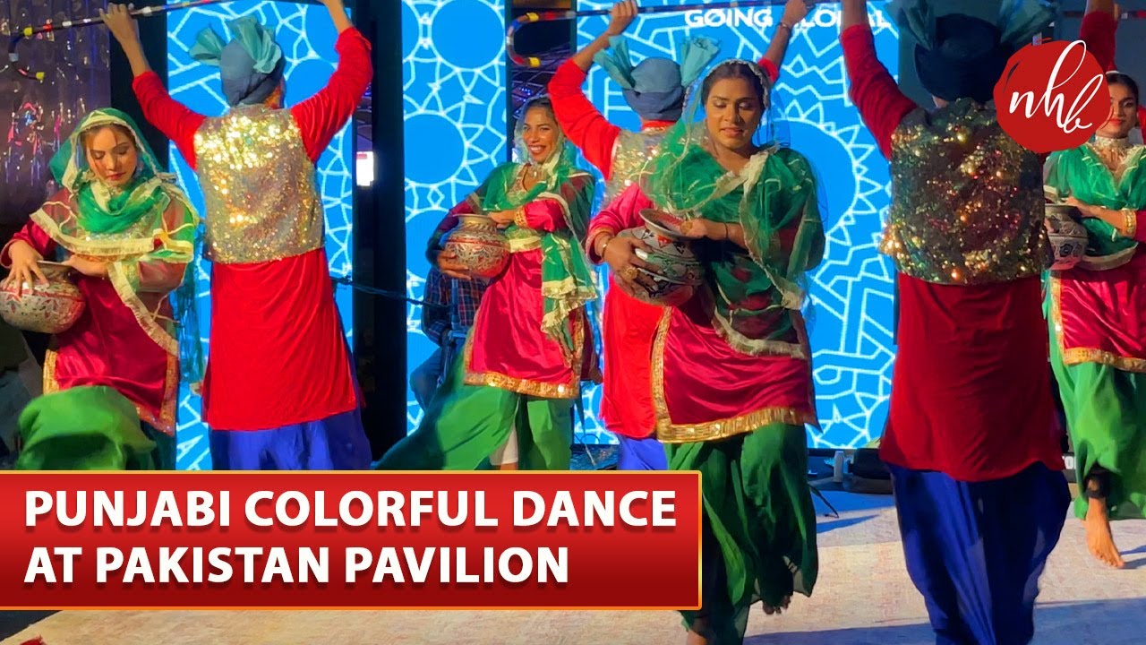 Punjabi Folk Song Performance | Expo 2020 Pakistan Pavilion | Punjabeas ...