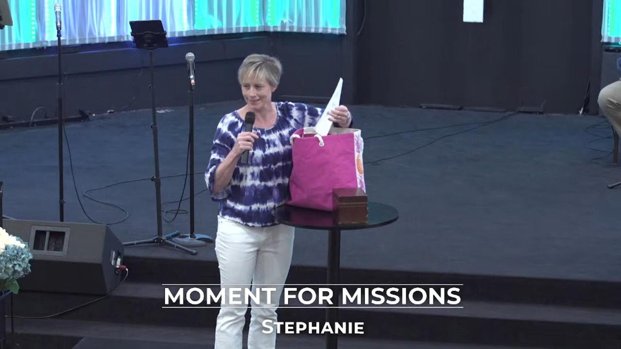 Mission Moment | Scripture | Stephanie Soltero - YouTube