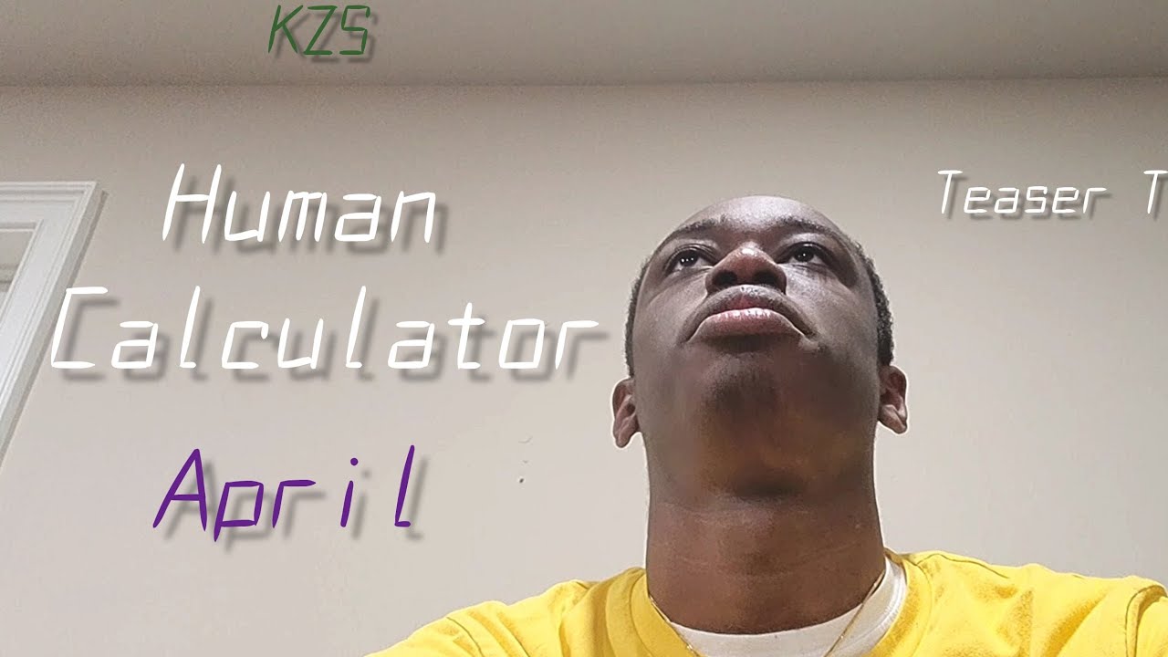 Human Calculator: Teaser Trailer - YouTube