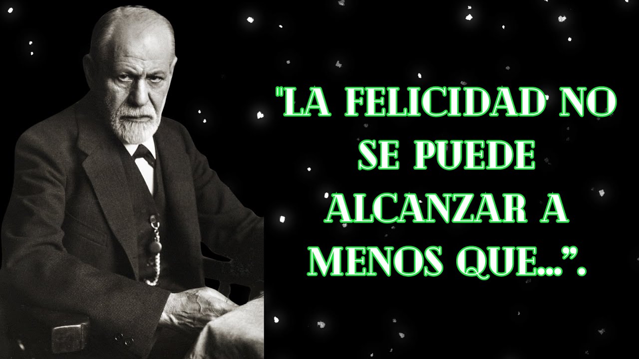 Explorando la Mente de Freud: 50+ Citas Impactantes del Padre del ...