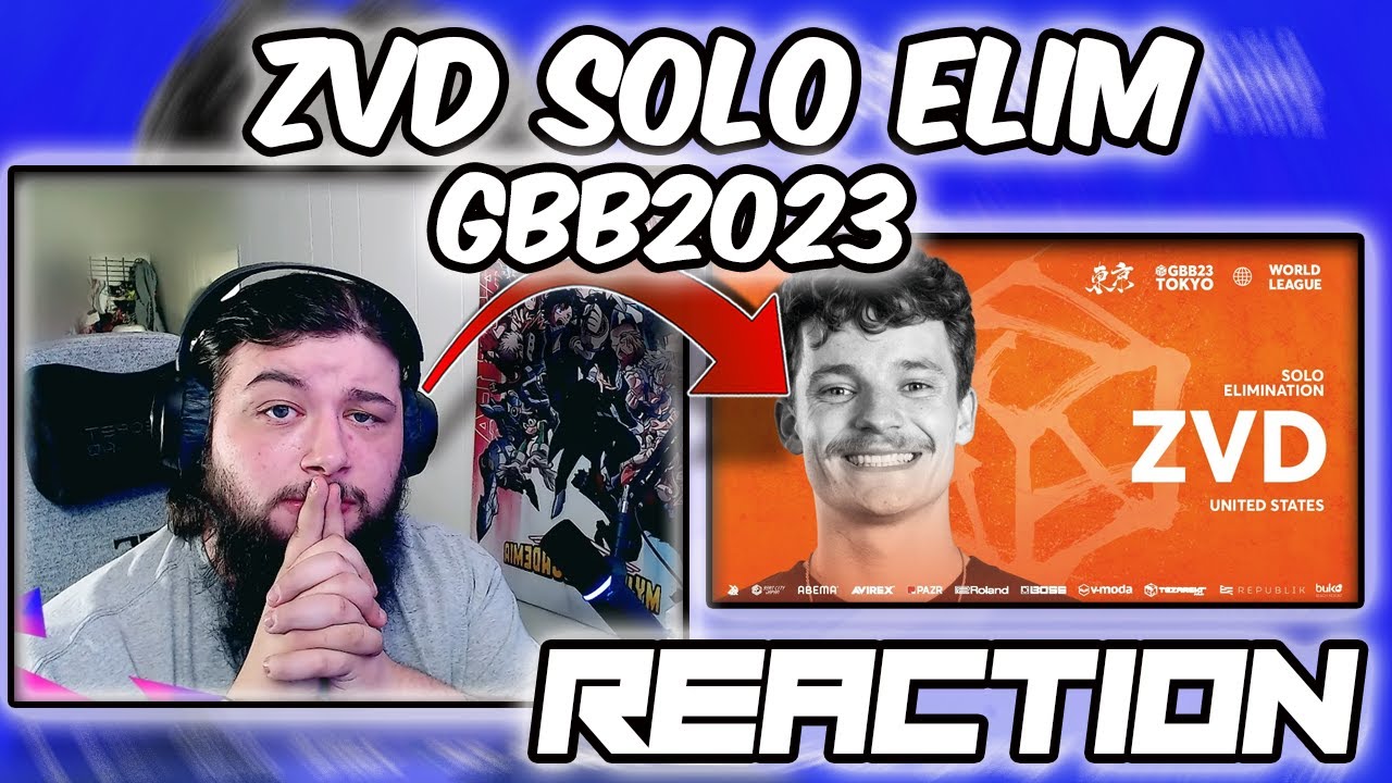 WAS IT GOOD ENOUGH?? | ZVD | GRAND BEATBOX BATTLE 2023: WORLD LEAGUE ...