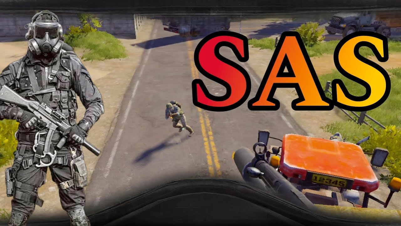 Playing With SAS Loadout In Arena Breakout - YouTube