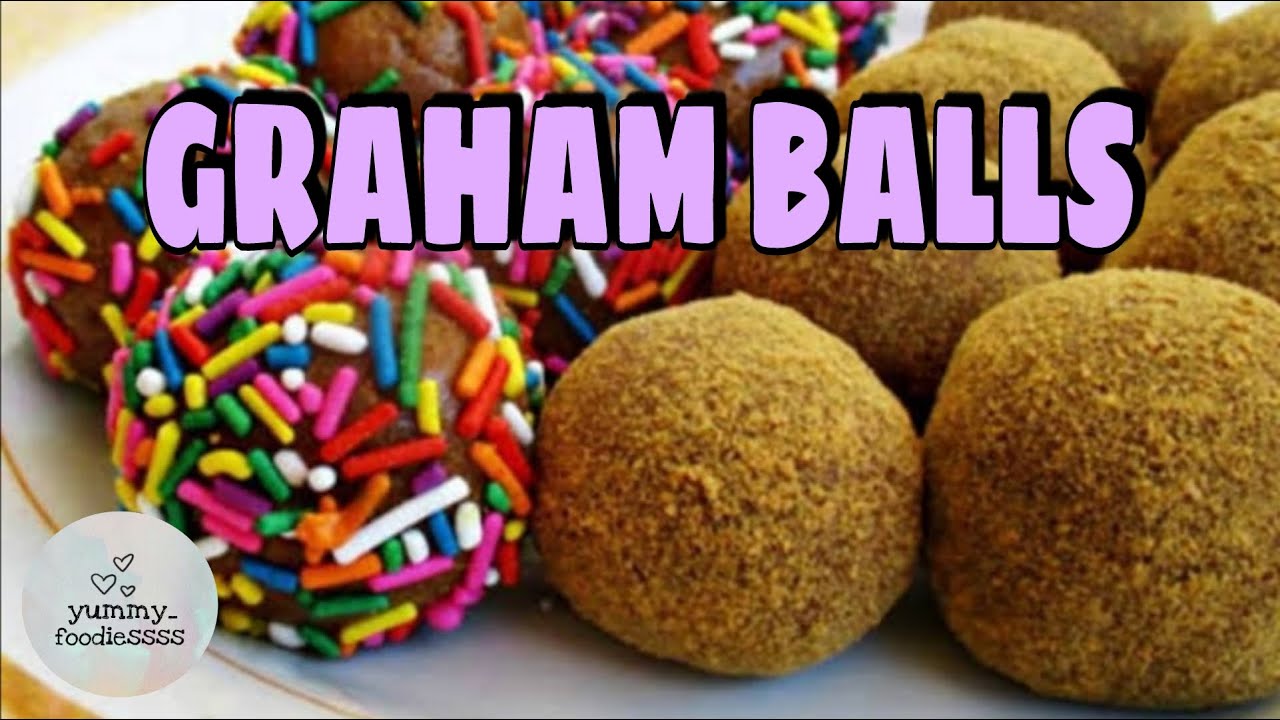 EASY TO MAKE GRAHAM BALLS 2022! | JM vlogs - YouTube
