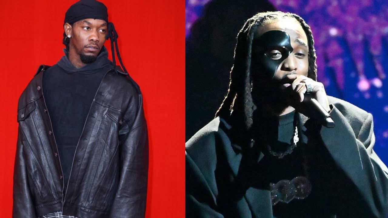 QUAVO & OFFSET FIGHT BACKSTAGE AT GRAMMYS ...After Quavo Blocks Him ...