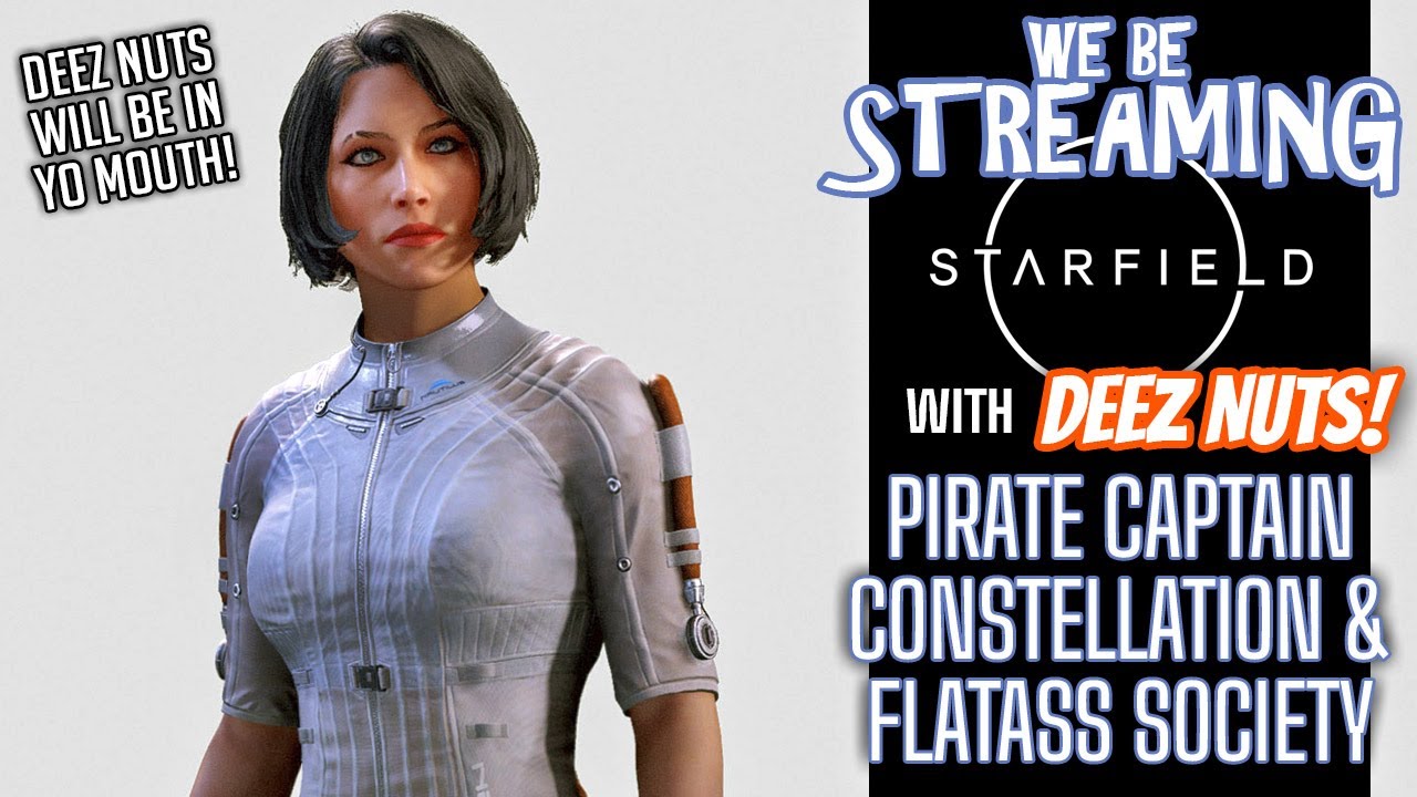 Starfield - Pirate Captain & Constellation - We Be Streaming - YouTube