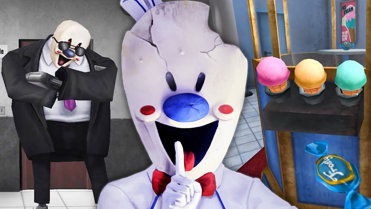 ICE SCREAM 4 : L' USINE DE ROD | ON APPROCHE DE LA FIN !!! #3 - YouTube