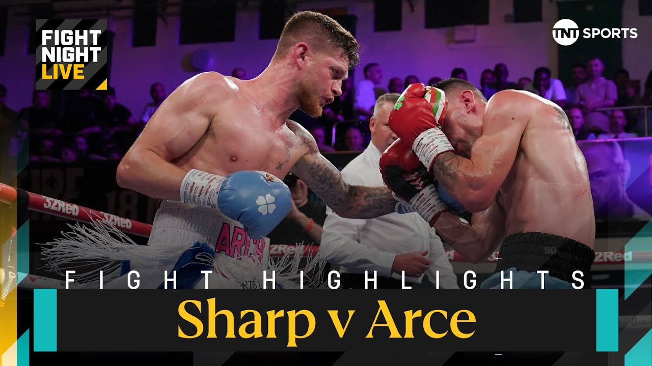 DECISION VICTORY! 💪 | Archie Sharp vs Facundo Arce | Fight Night ...
