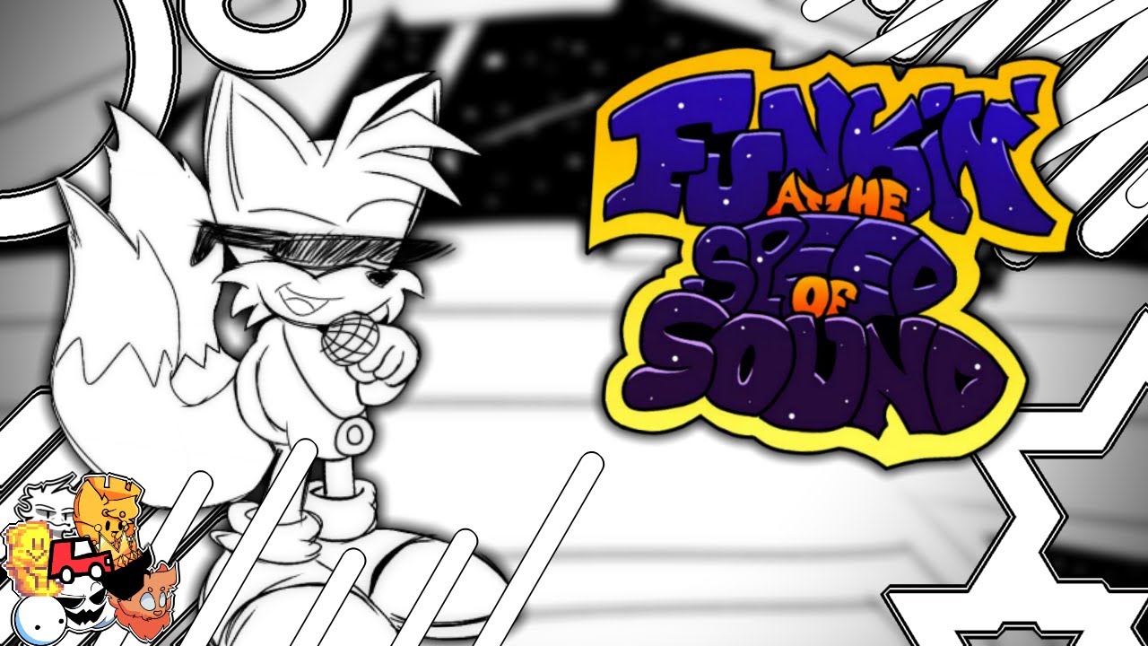 FNF | Funkin' at the speed of sound - YouTube