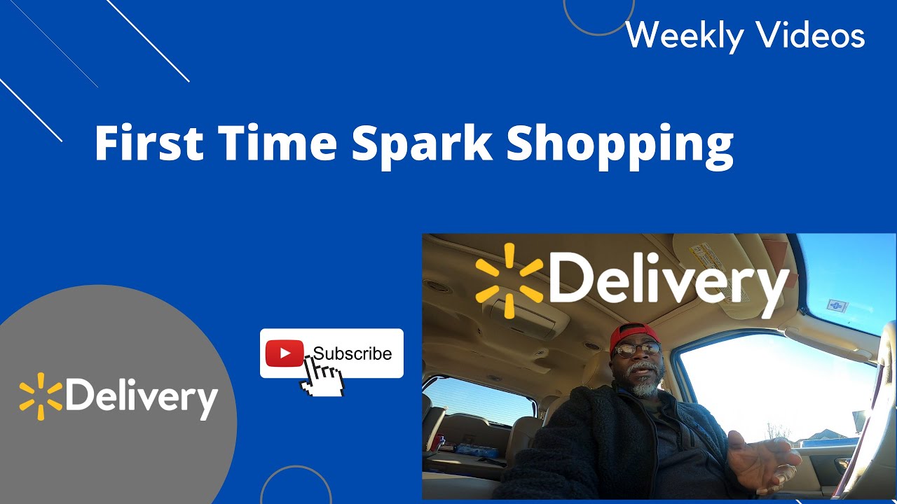 First time Spark Delivery Shop | Ride Along #Spark - YouTube
