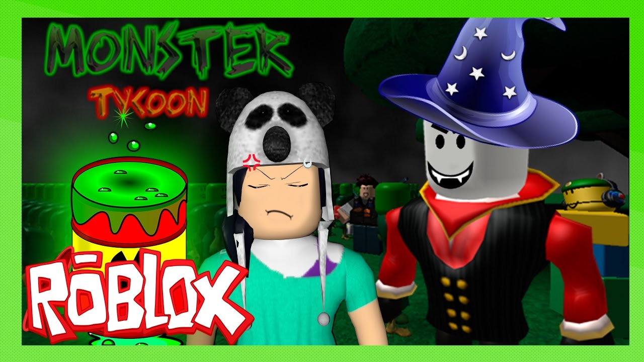 Roblox - VAMPIRO MAGO CIENTISTA?? (Monster Tycoon) #2 - YouTube