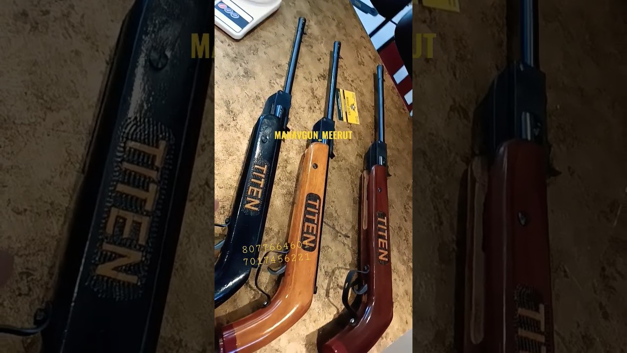 TITEN MUSCAT AIR GUN with triple power sound cork#alloverindia #meerut ...