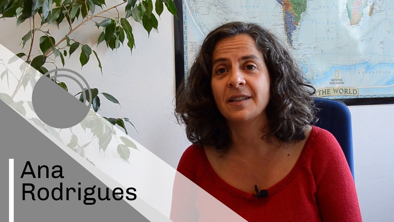Ana Rodrigues, écologie | Talents CNRS - YouTube