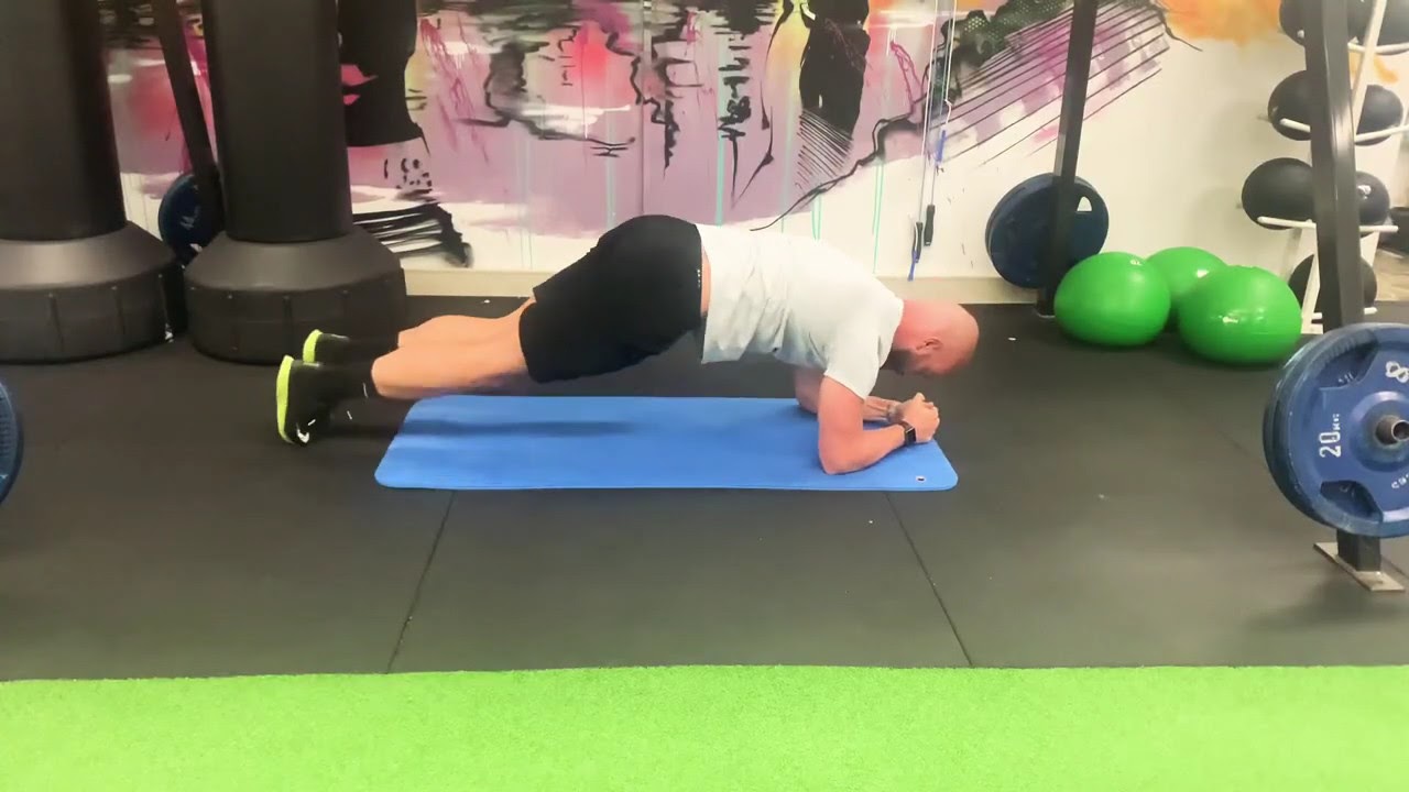 PLANK ROCKS JOSH AVISON - YouTube