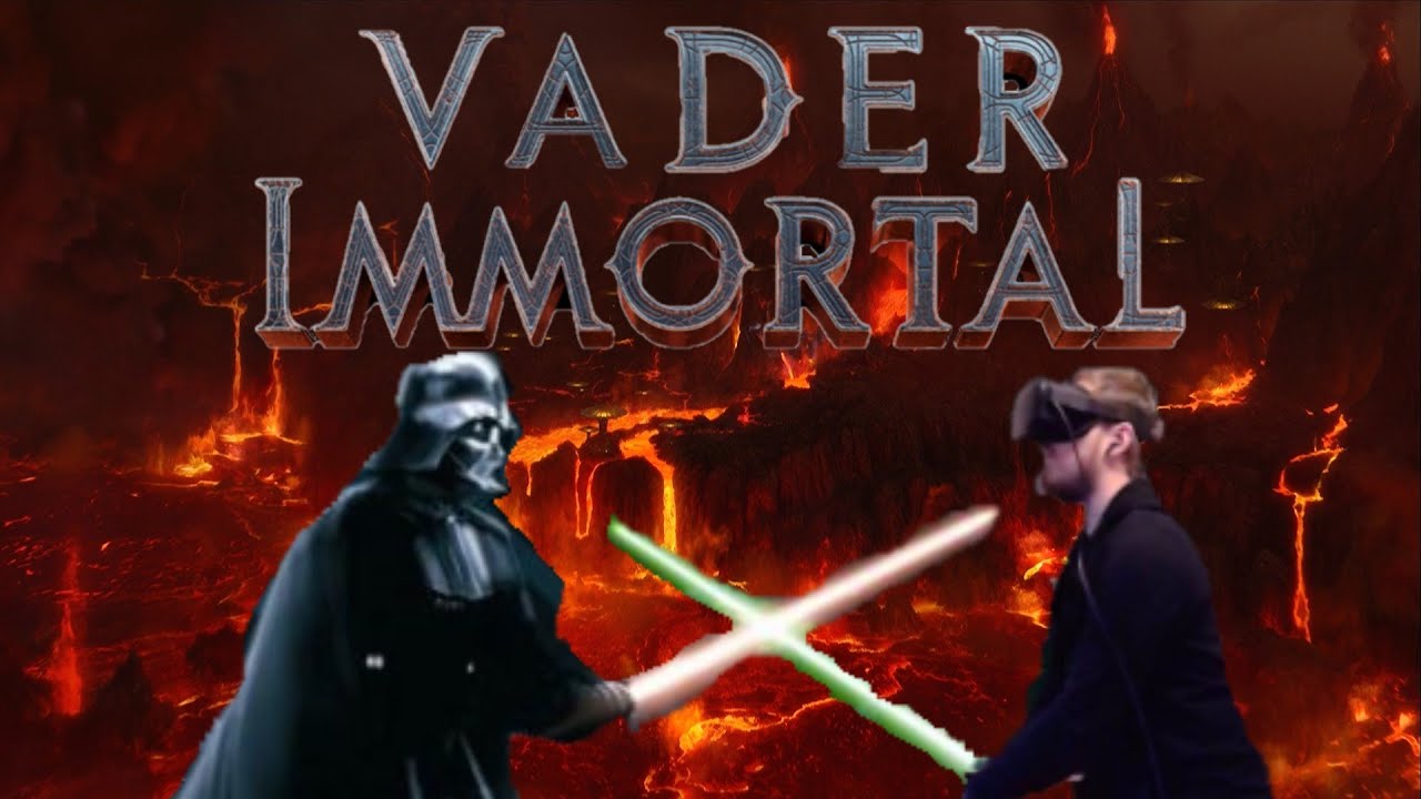 Star Wars VR! | Vader Immortal Episode 1 - YouTube