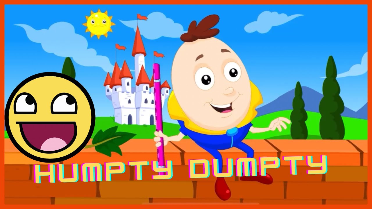 Humpty Dumpty | Nursery Rhymes @ChubbyCheeksKidsChannel - YouTube