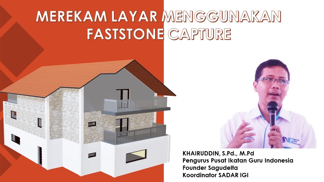 The Tutorial of Faststone Capture for Video - YouTube