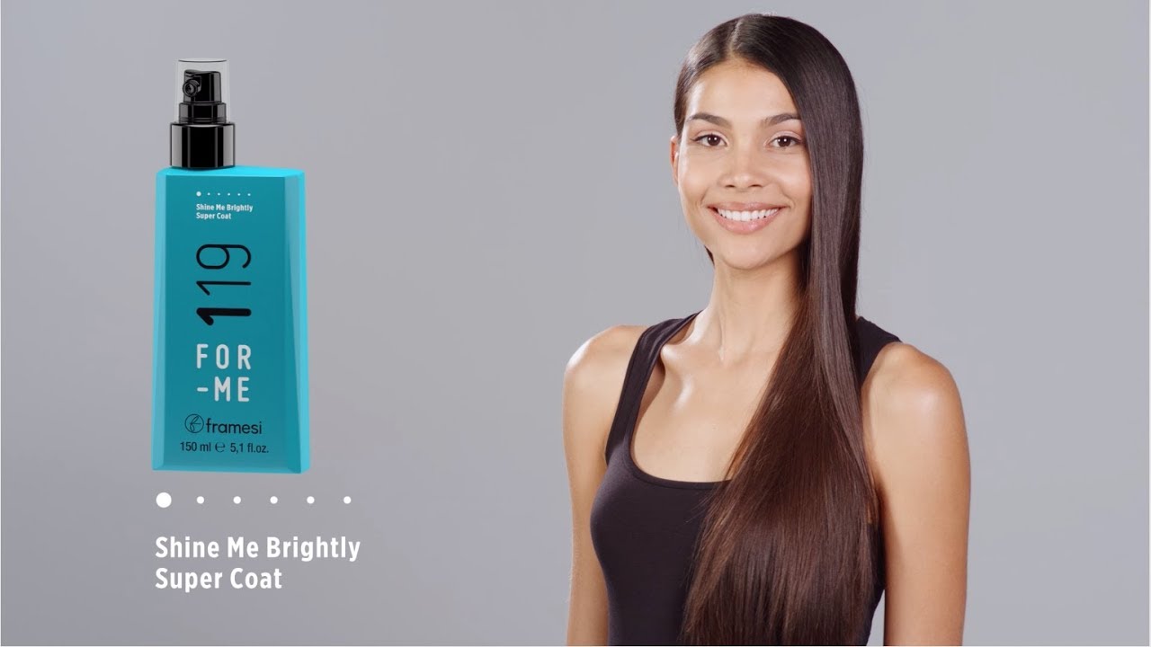 FOR-ME Shine Me Brightly tutorial (ITA) | Framesi Official - YouTube