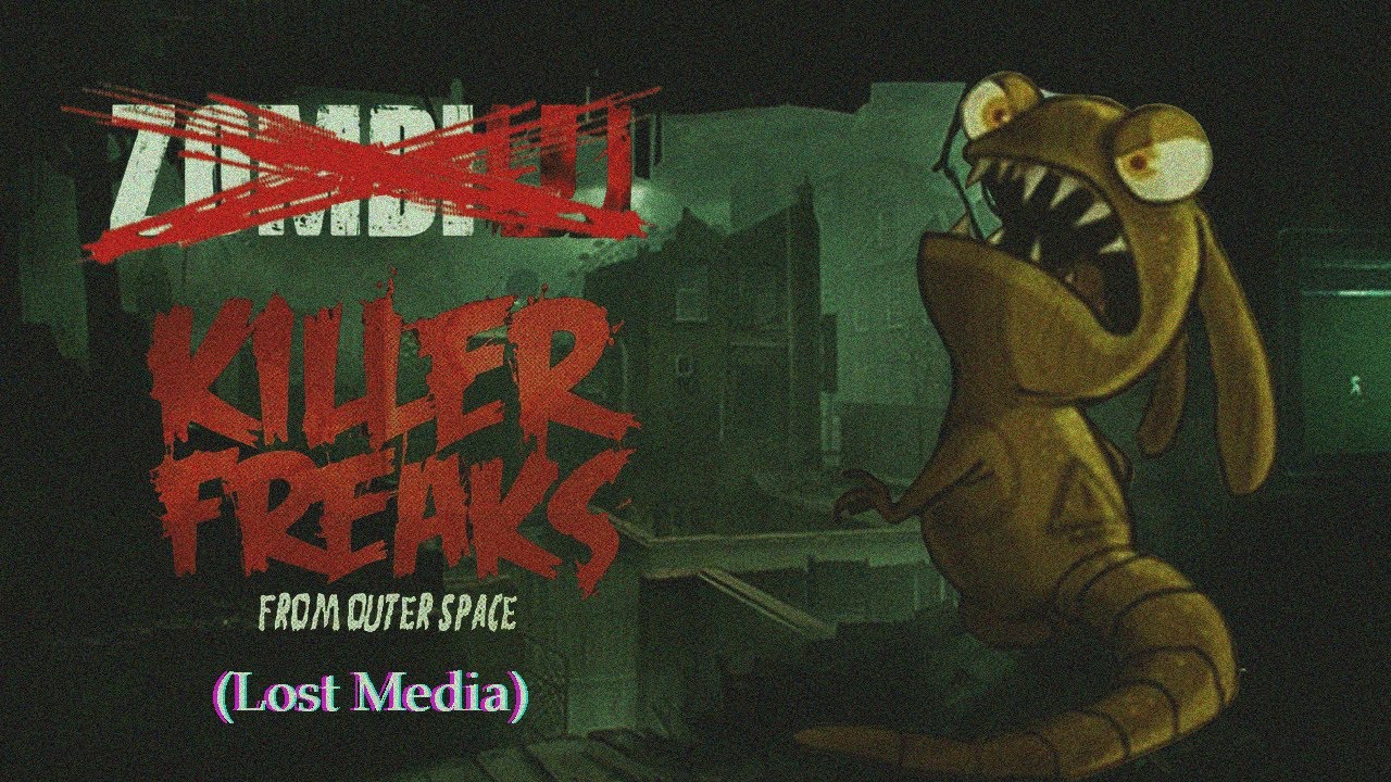 El curioso caso de Ki11er Freaks From Outer Space (ZombieU) || Lost ...