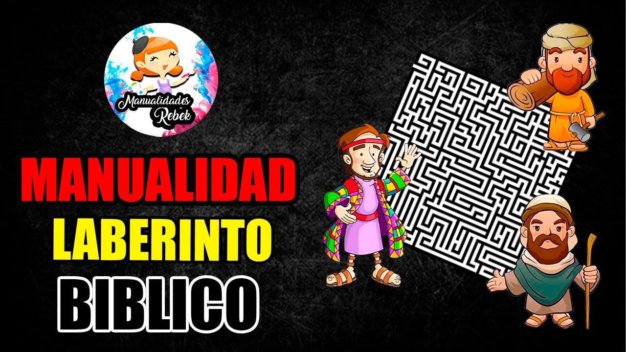 Laberinto Bíblico Manualidades Rebek - YouTube