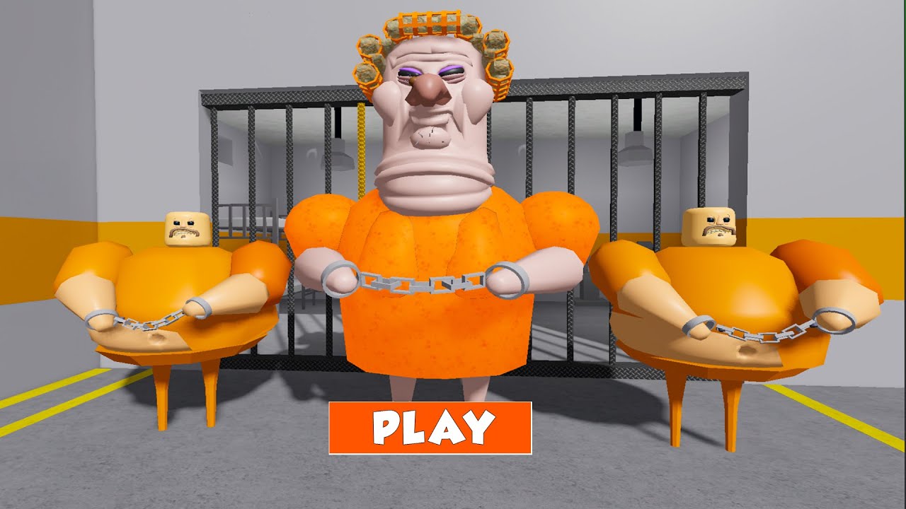 Prisoner Barry's Prison Run - Secret Obby Update Roblox #roblox - YouTube