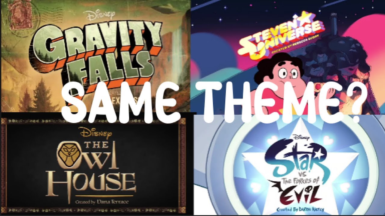 What if these great shows had the Star Vs The Forces Of Evil theme song ...