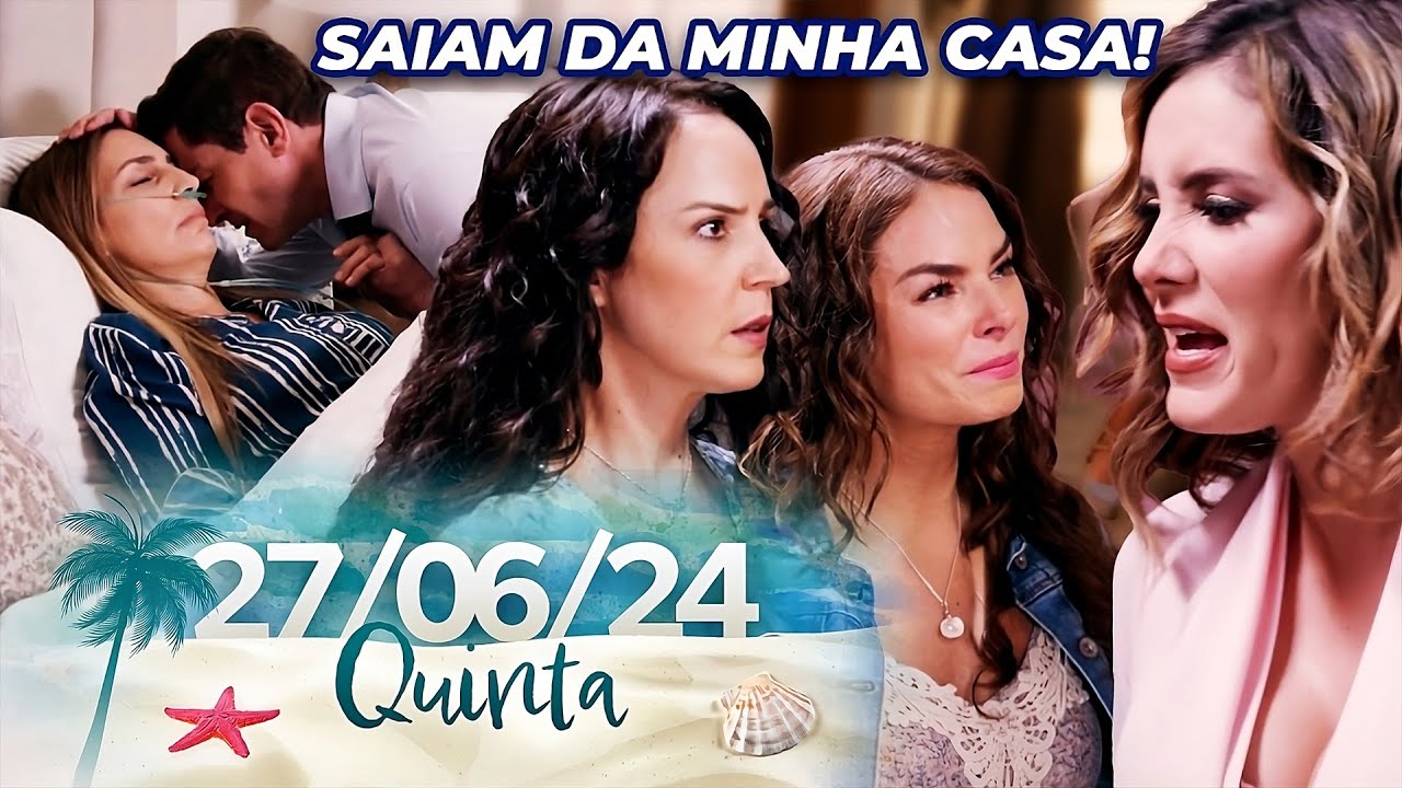 Contigo Sim - (27/06/2024) Capítulo 49 l Quinta-Feira l Capítulo de Hoje, SBT - Novela. - YouTube