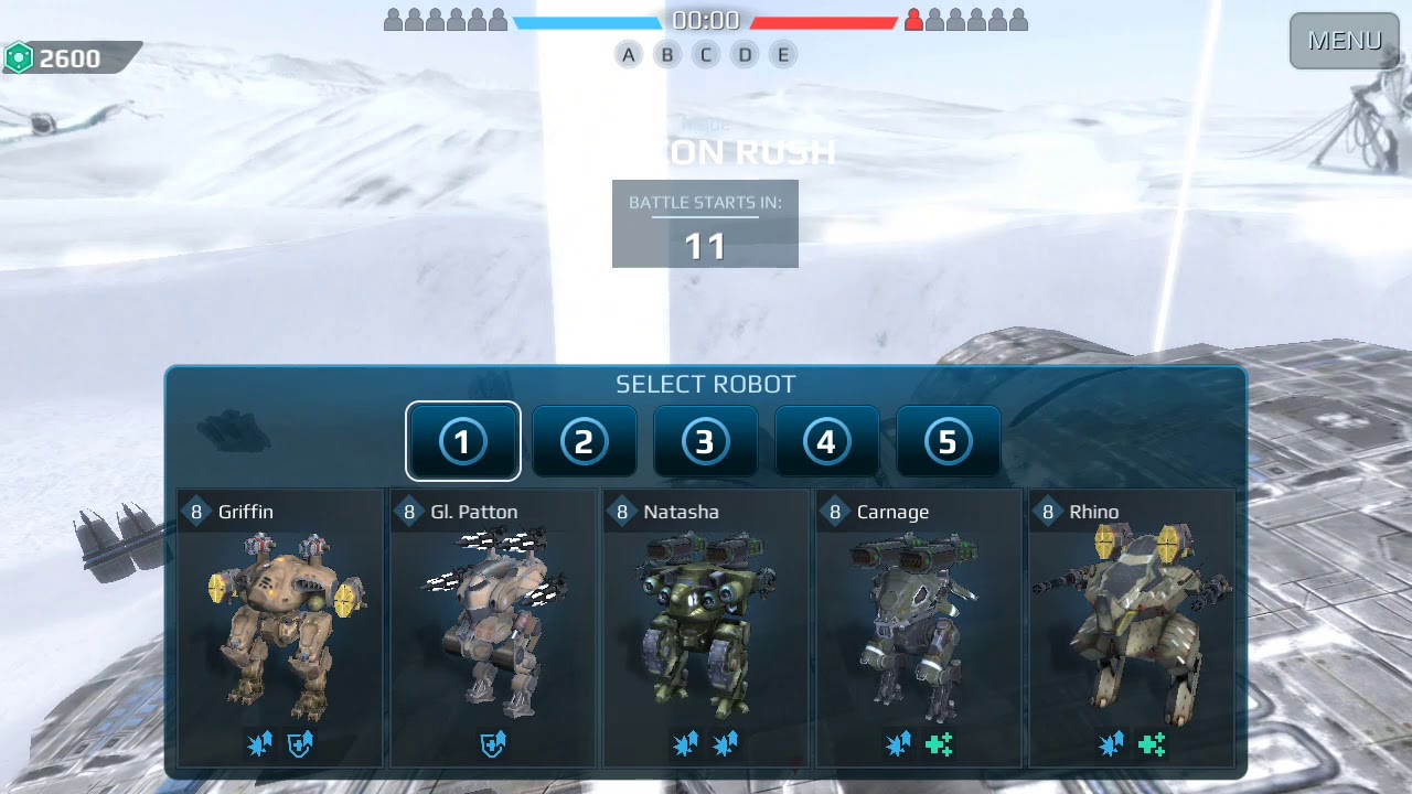 War robots 《Module gameplay》 Old Robots - YouTube