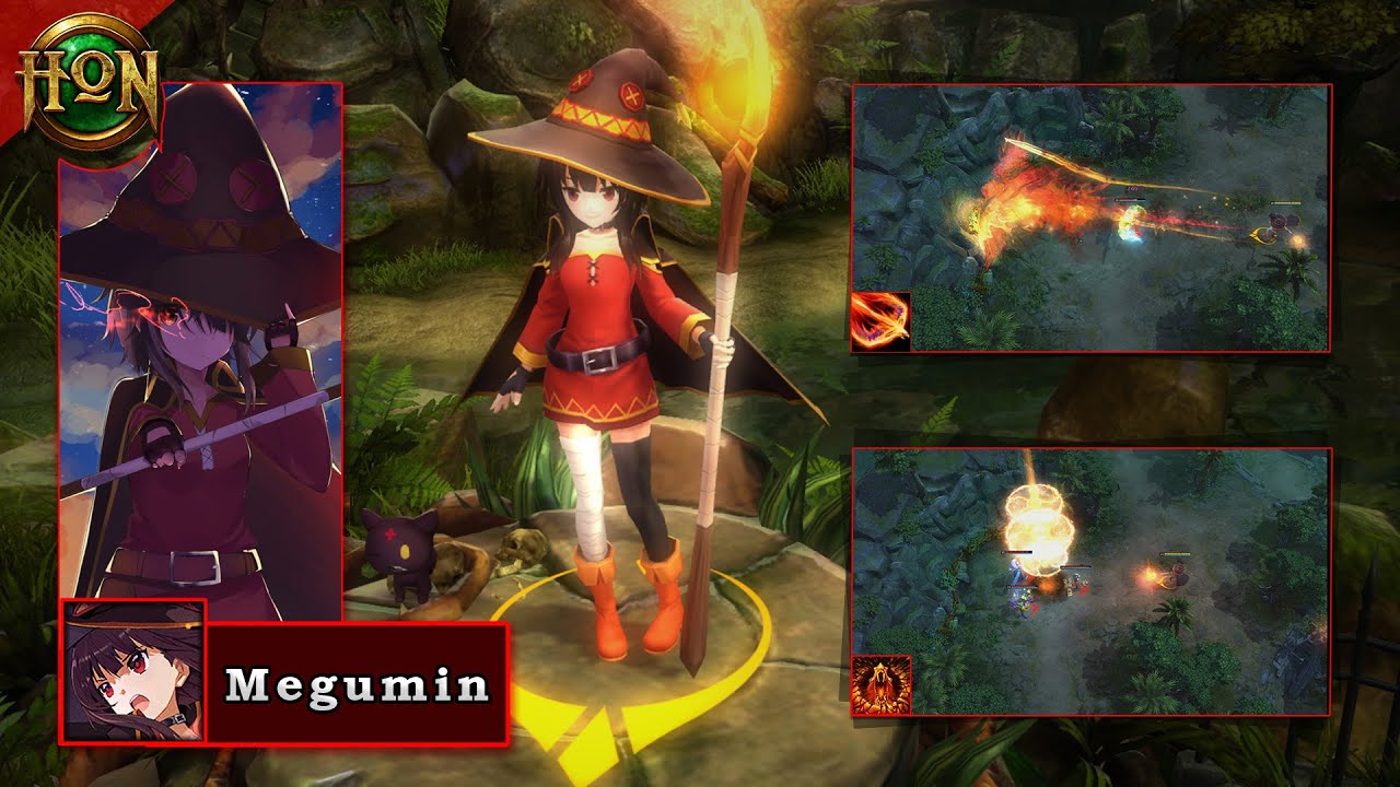 [Hon] Mod Anime - 4.9.4 : Pyromancer - Megumin - YouTube