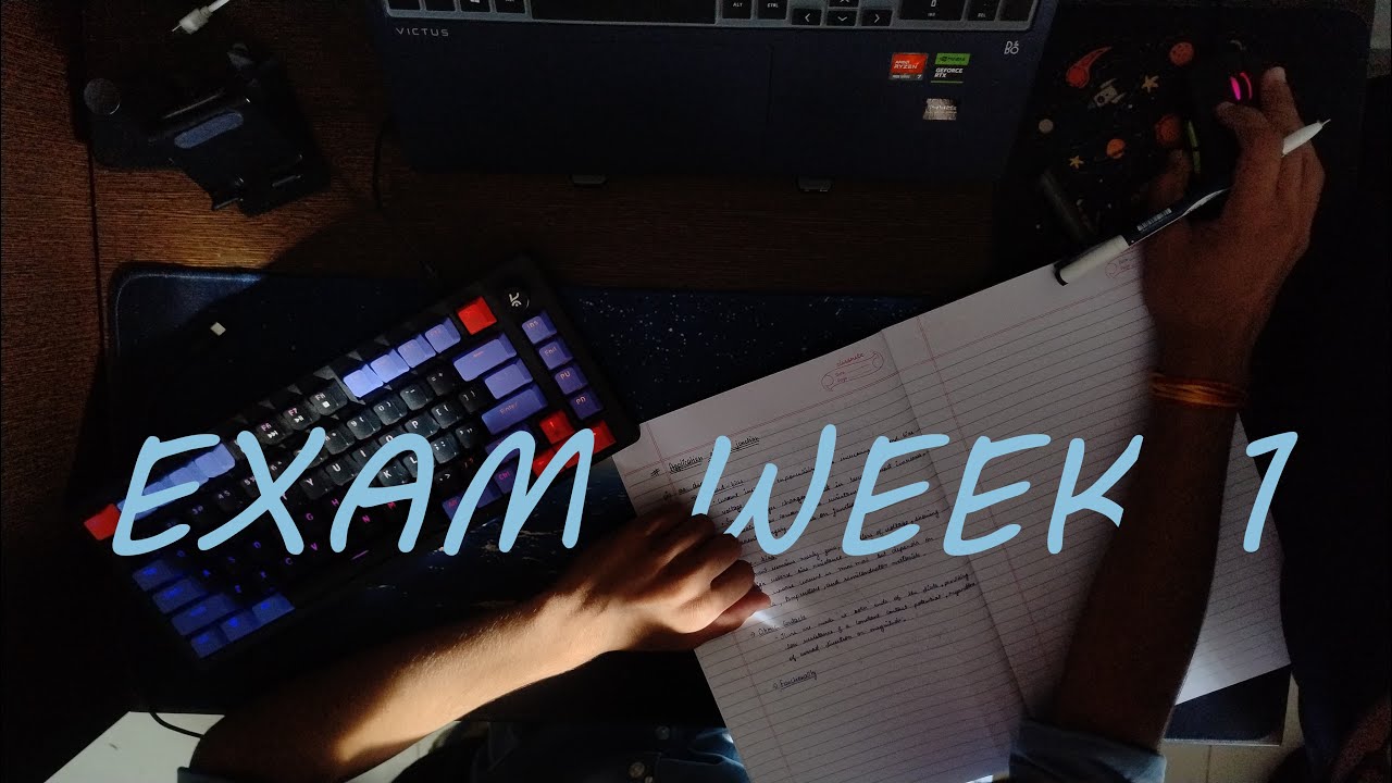 Exam Week 1 - YouTube