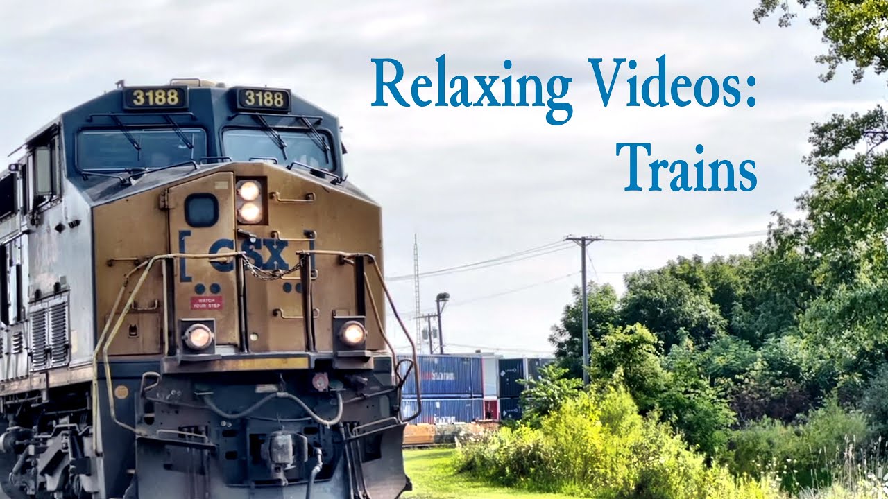 Relaxing Videos - Trains - YouTube