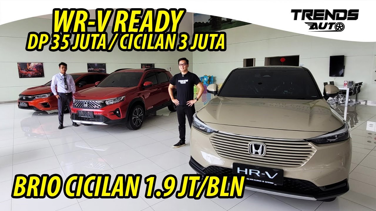 PROMO MOBIL BARU HONDA WRV DP 35 JT / ANGSURAN 3 JT! BRIO 1.9 JUTA/BLN ...